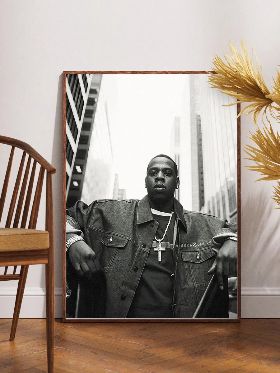 Интерьерный постер А2, Jay-Z