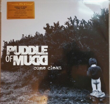 PUDDLE OF MUDD Come Clean (Виниловая пластинка)