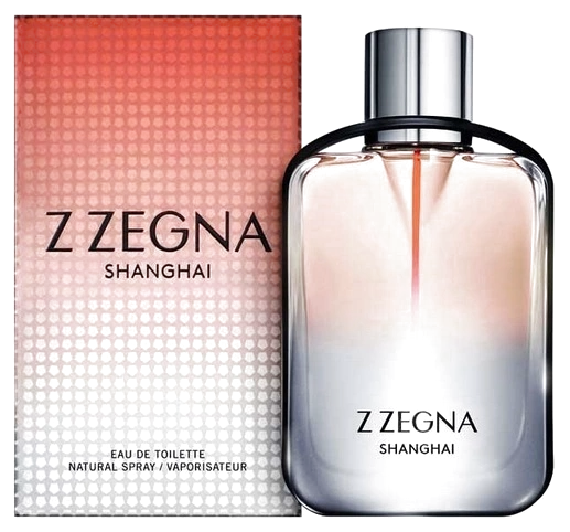 Мужская туалетная вода Ermenegildo Zegna Shanghai 50 мл - Эрменеджильдо Зегна З Зегна