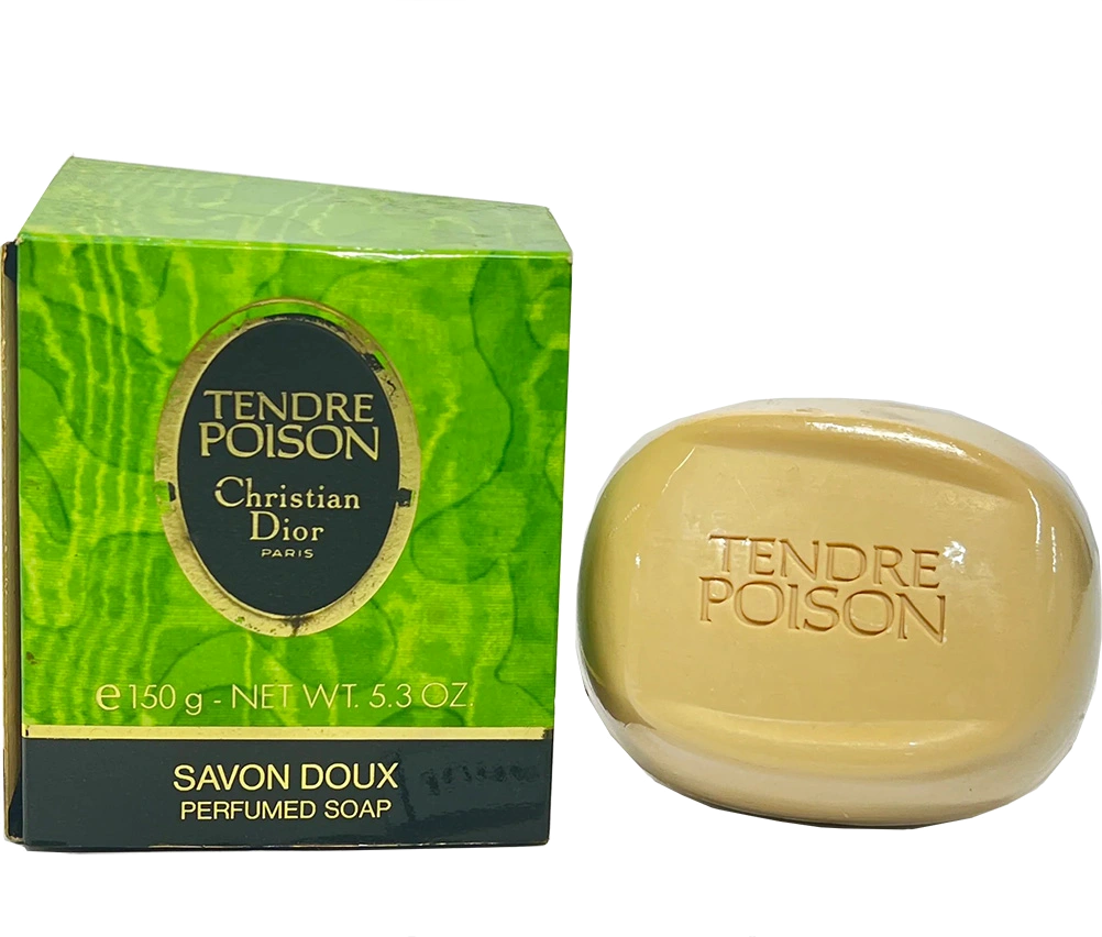 Женское мыло Кристиан Диор Пуазон Тендер 150 гр - Christian Dior Poison Tendre