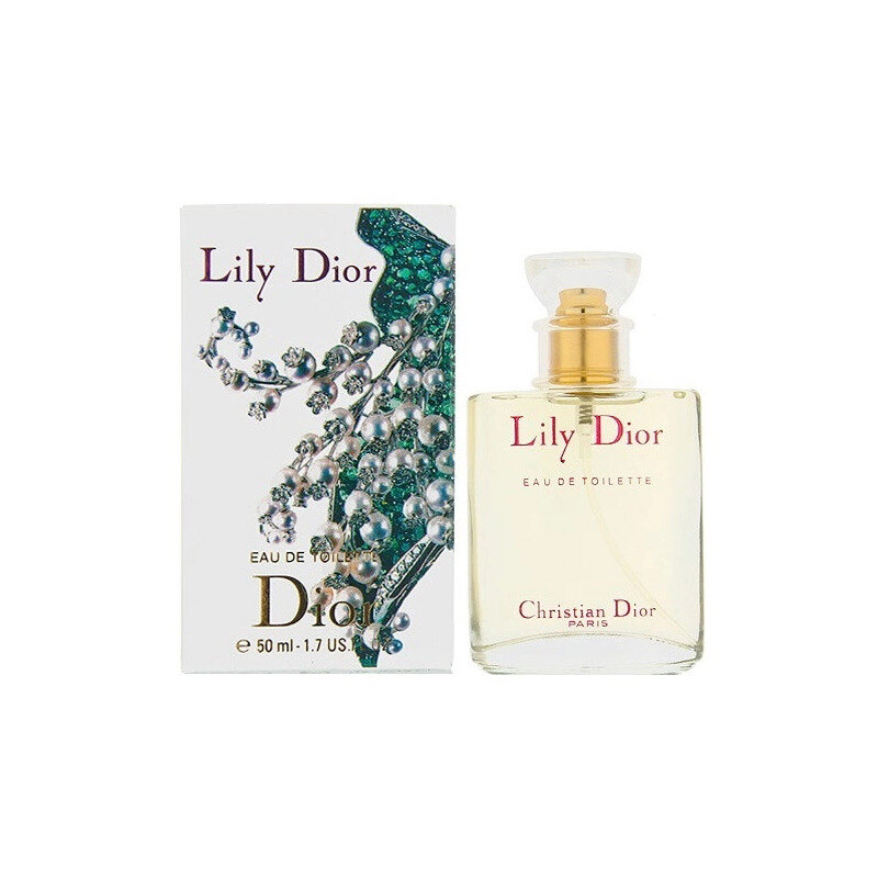 Туалетная вода для женщин Christian Dior Lily Dior 50 мл / Духи Кристиан Диор Лили Диор