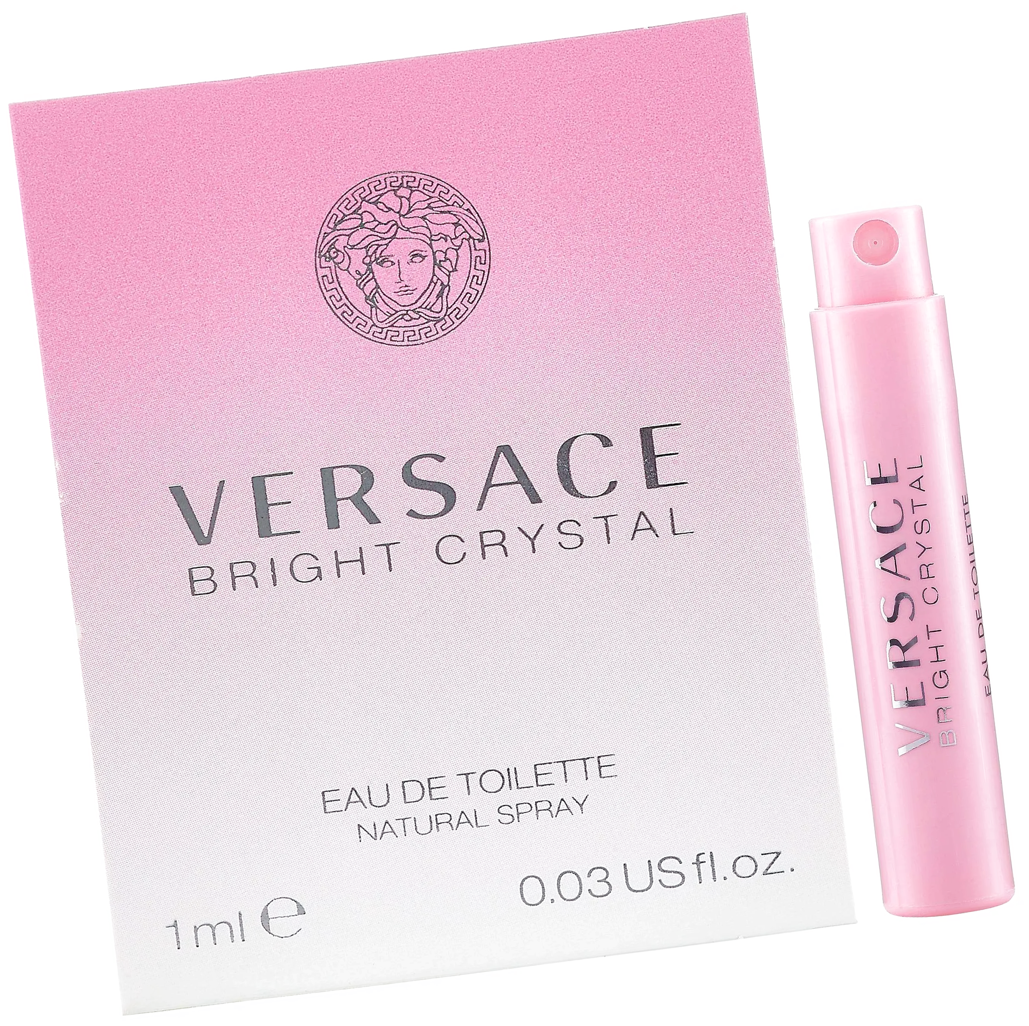 Женский аромат Версаче Брайт Кристал 1 мл миниатюра - Versace Bright Crystal пробник туалетной воды