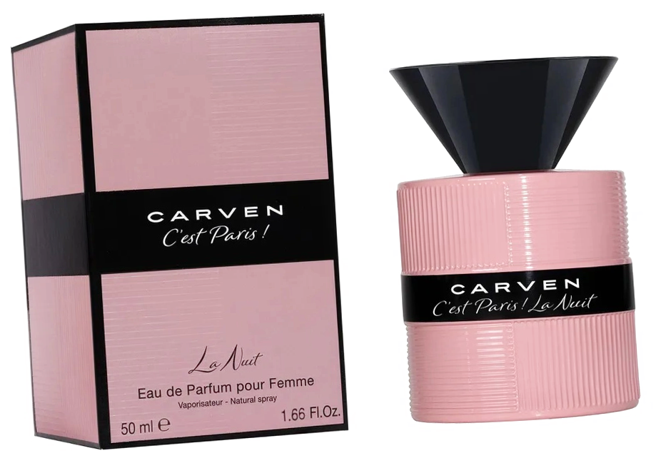 Женский парфюм Carven C Est Paris La Nuit Pour Femme 50 мл - Ла Нуит Пур Фам
