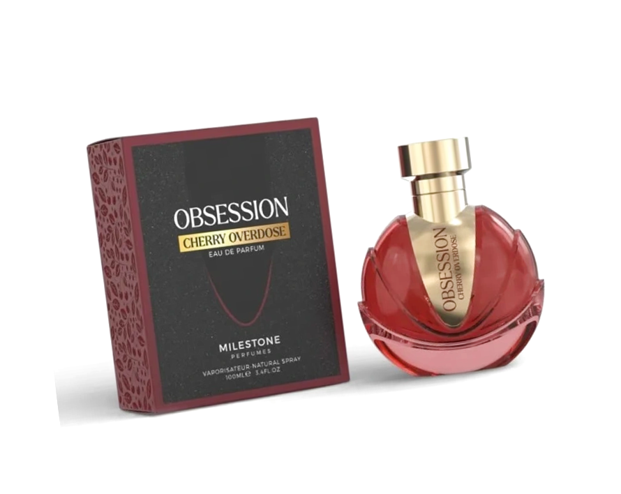 Milestone Obsession Cherry Overdose для женщин 100 мл / Обсешн Черри Овердоз аромат