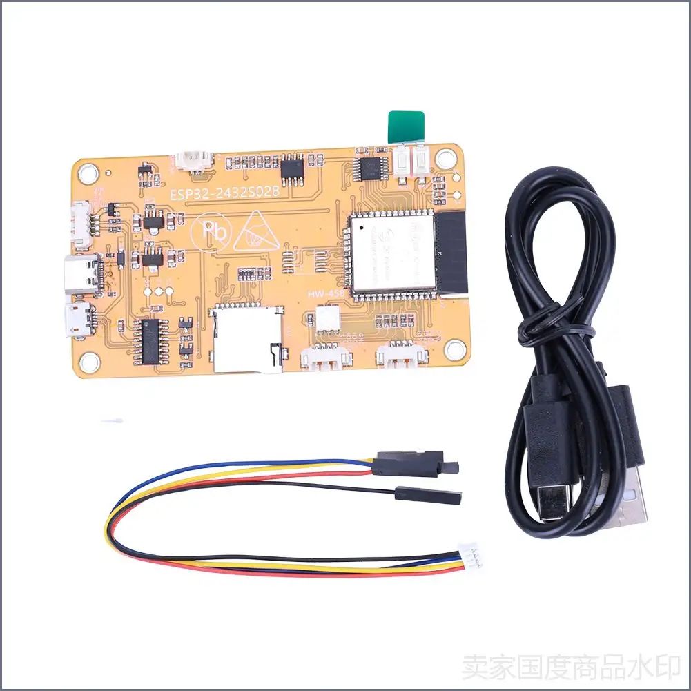 Модуль ESP32 с Wi-Fi, Bluetooth и 2,8 TFT-дисплеем (240 320), сенсорный