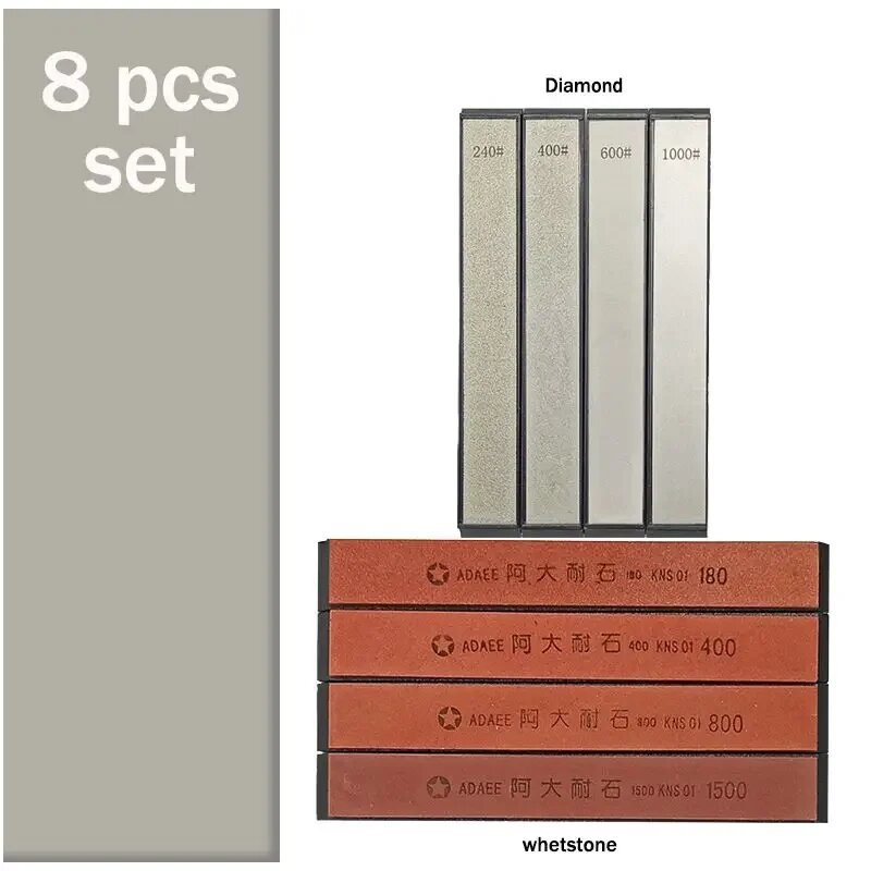 Набор для заточки ножей Ruixin Pro, 8 шт, Color: 4J 4YOU