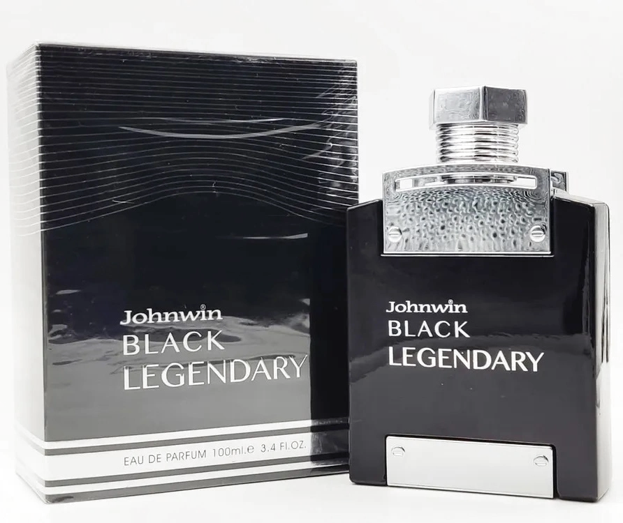 Мужская парфюмерная вода Johnwin Black Legendary 30 мл - Джонвин Блэк Леджендари