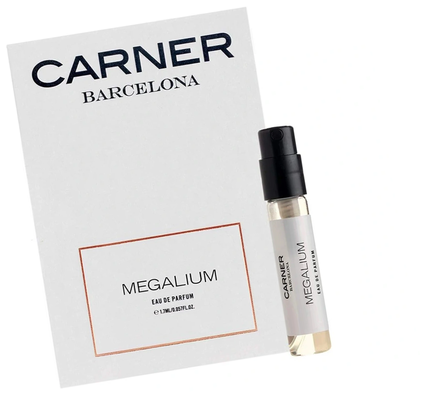 Carner Barcelona Megalium парфюмерная вода 1.7 мл миниатюра - Карнер Барселона Мегалиум сэмпл унисекс