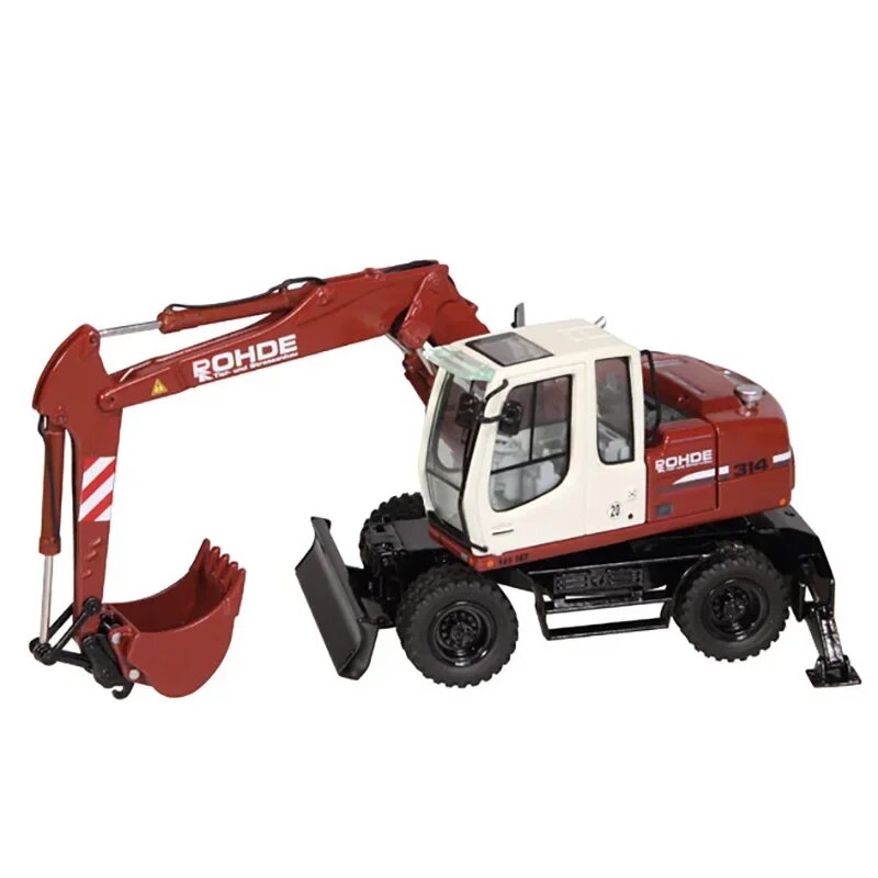Модель экскаватора Liebherr A314 HAIYUANSINUO 1:50
