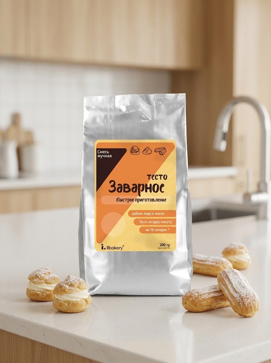 Заварное тесто iLBakery сухая смесь