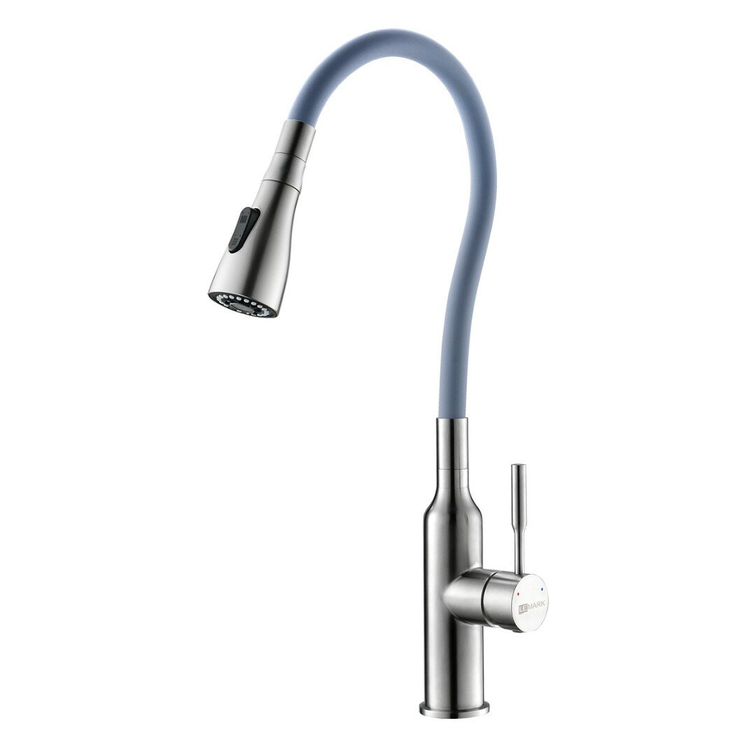 Смеситель Lemark LM5082S-Gray
