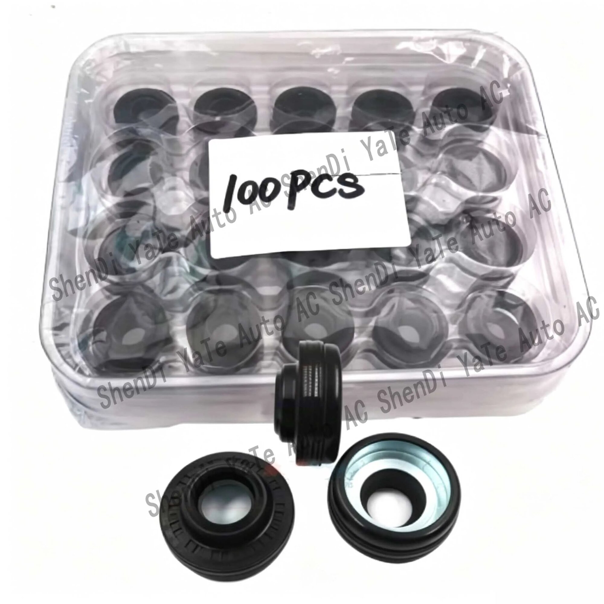 Уплотнение вала компрессора кондиционера ZEXEL DK CA11A, 50 pcs