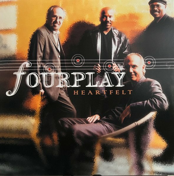 Виниловая пластинка Fourplay - Heartfelt (Vinyl, LP, Limited Edition, 2024)