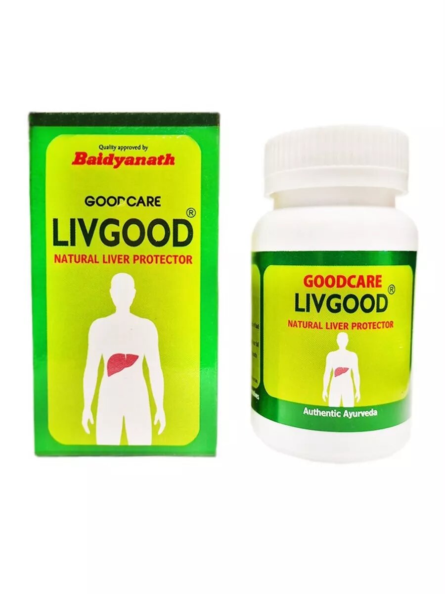 Ливгуд марки Гудкэр (Livgood Goodcare), 60 капсул