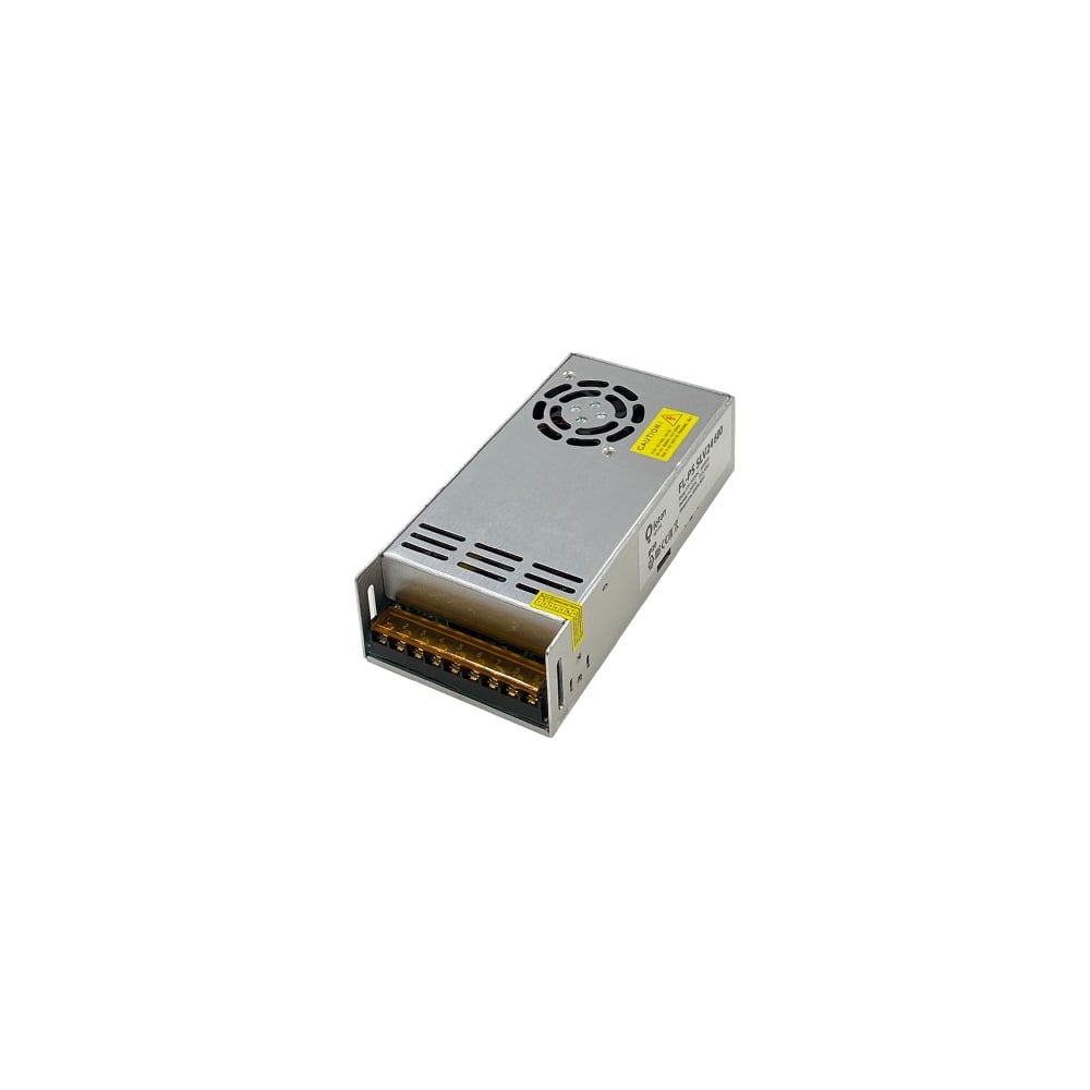 Трансформатор FL-LED FL-PS SLV24600 Pout=600Вт, Uout=24В, Uin=175-240В, IP20, 200x99x50мм, 700г - металлический 602381