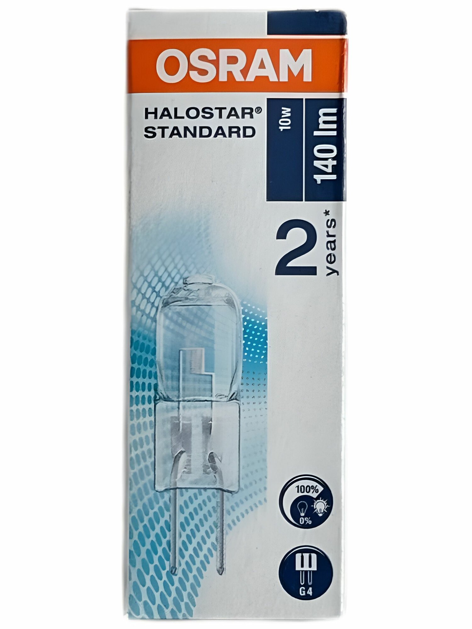 Лампа Osram 64415 G4 12V 10W Halostar