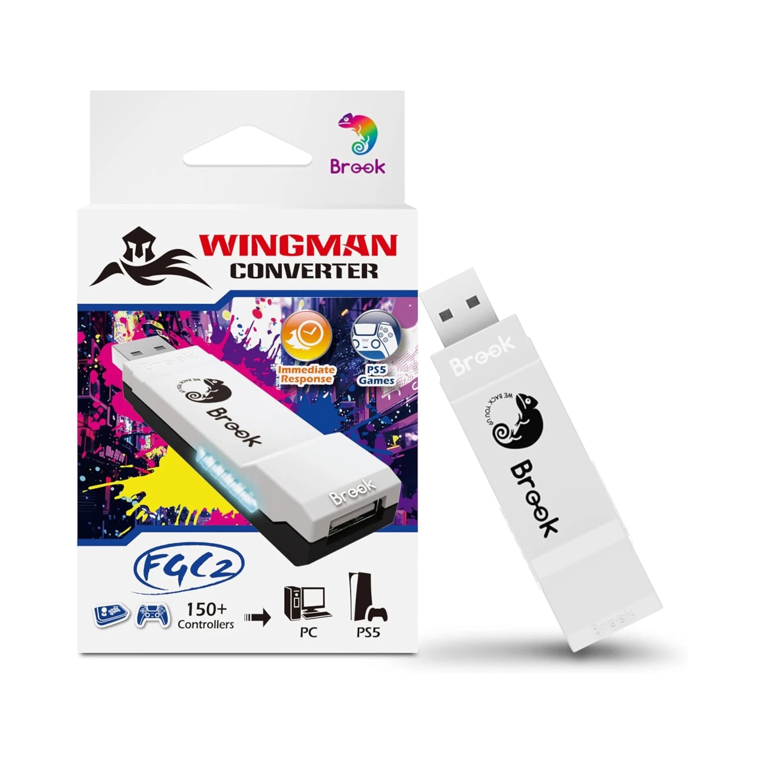 Brook Wingman FGC 2 Контроллер адаптер