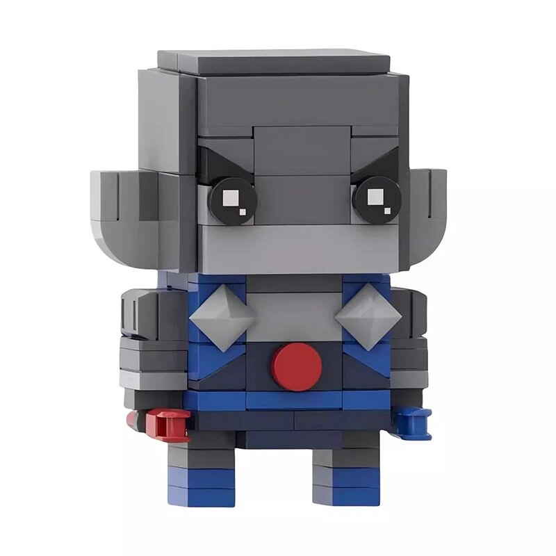 Блочные конструкторы Bricklink MOC Ideas 1985 ThunderCats Серый, 148pcs