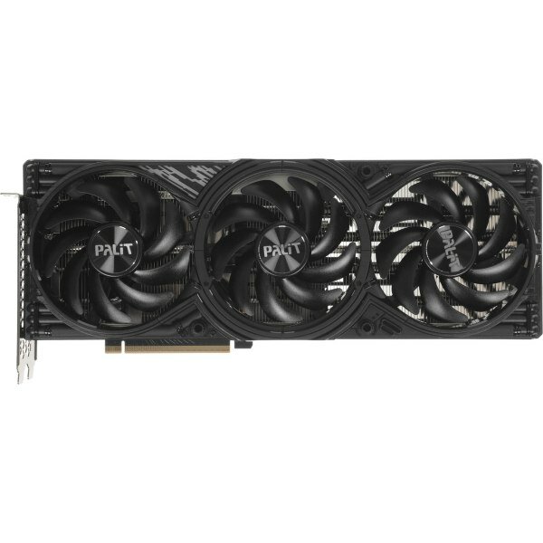 Видеокарта Palit NVIDIA GeForce RTX 5070 PA-RTX5070 GAMINGPRO-S 12ГБ GamingPro, GDDR7, Ret (ne75070019k9-gb2050u)
