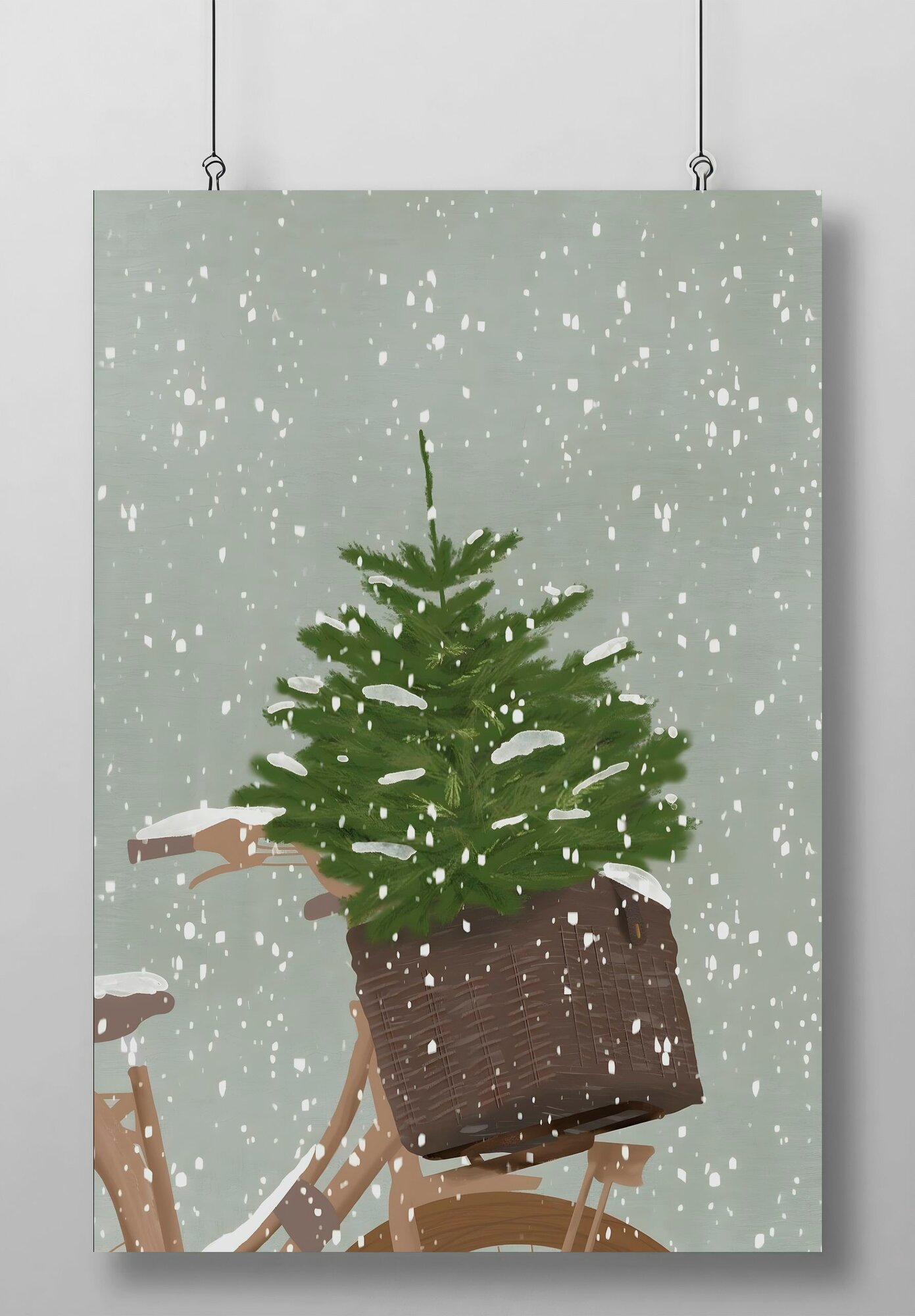 Постер/Плакат Зимний Уют (Winter)