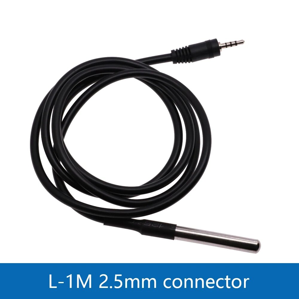 Датчик температуры DS18B20 Roarkit 1M-2.5MM