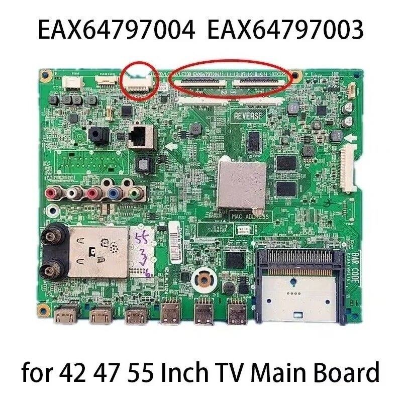 Материнская плата EAX64797004/EAX64797003 55 Inch
