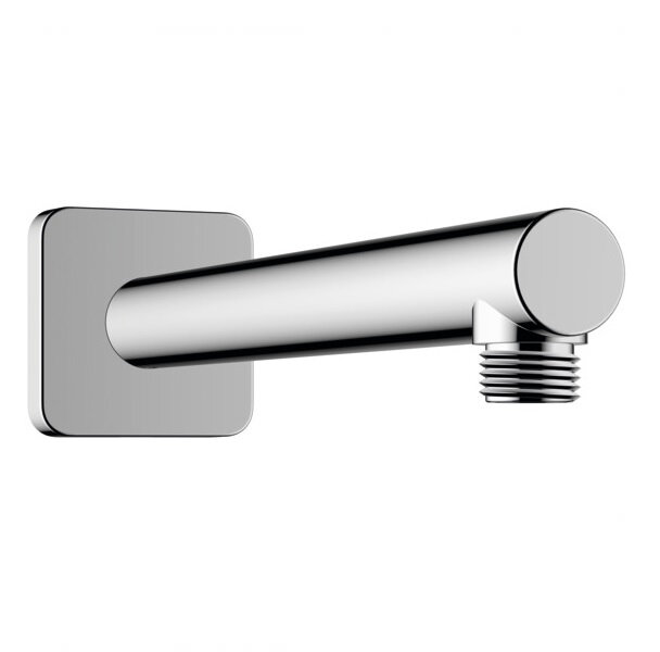 Душевой кронштейн hansgrohe Vernis Shape настенный 240 мм 26405000, хром