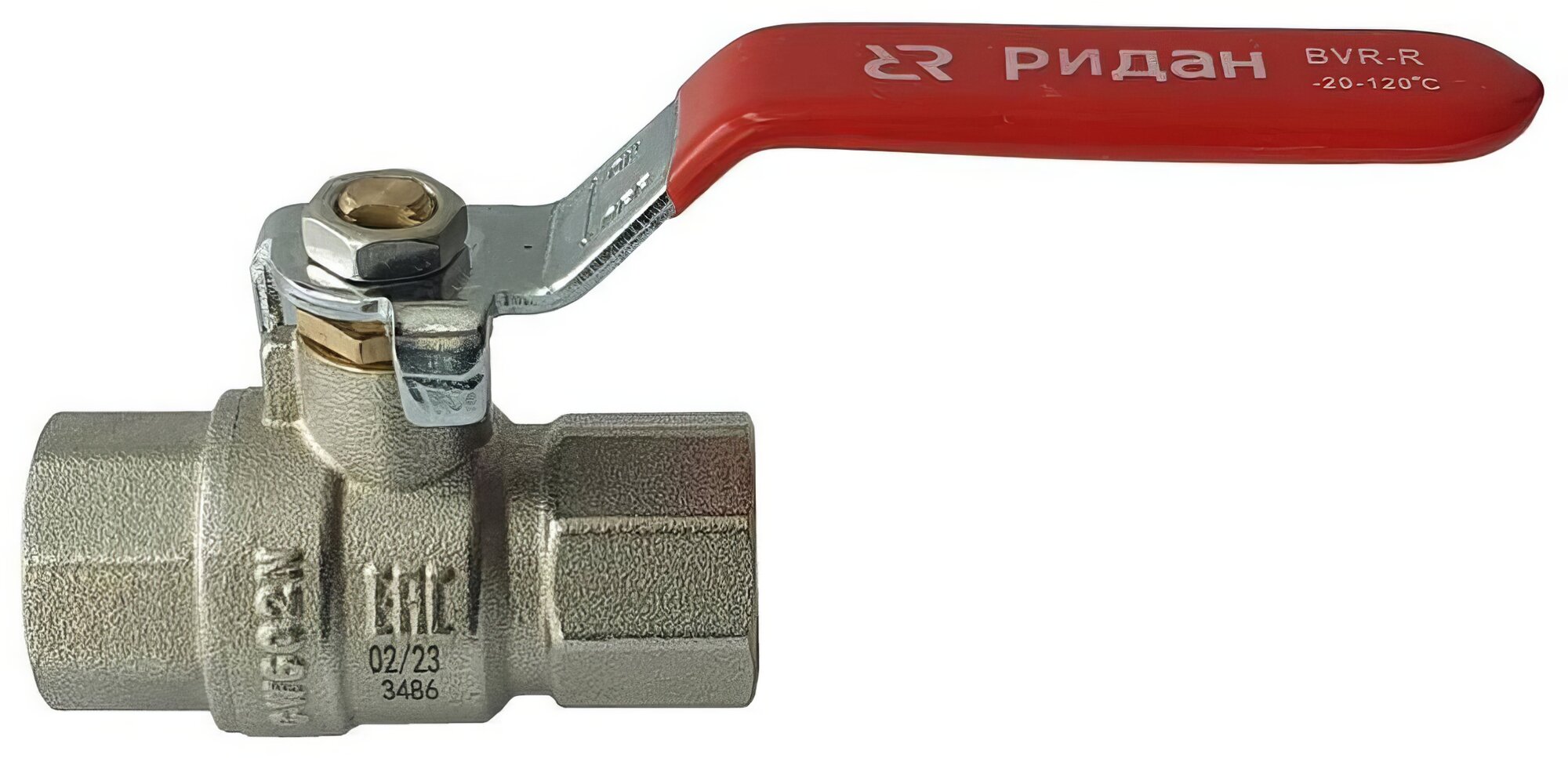 Кран шаровой BVR-R ГОСТ Р 59553 PN40 DN20 ВВ