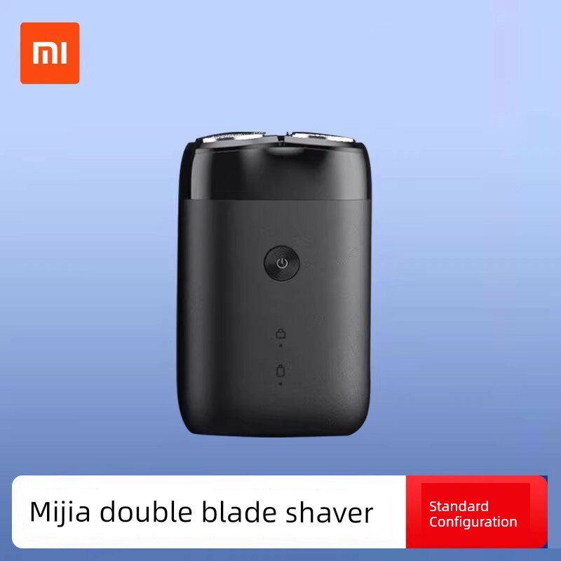 Xiaomi электрическая бритва с независимыми плавающими двойными лезвиями, беспроводная, удобная для путешествий для