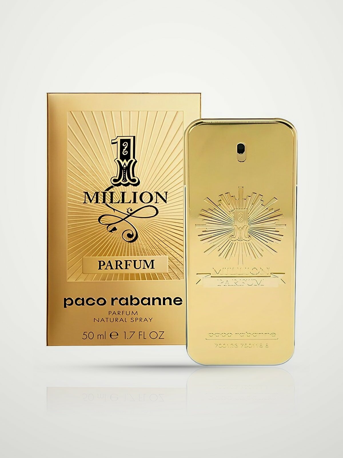 Paco Rabanne 1 MILLION PARFUM Духи мужские 50 мл