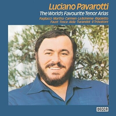 Музыка CD Luciano Pavarotti - The World's Favourite Tenor Arias,