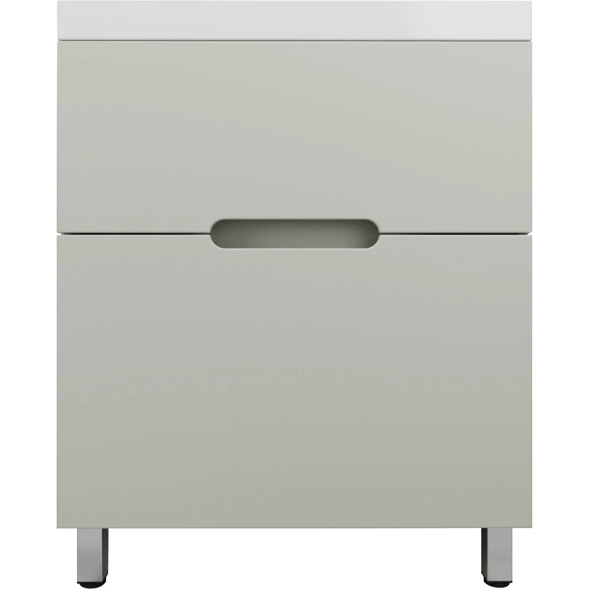Тумба напольная без раковины 70 см Style Line Матис ЛС-00002435 оливковый матовый
