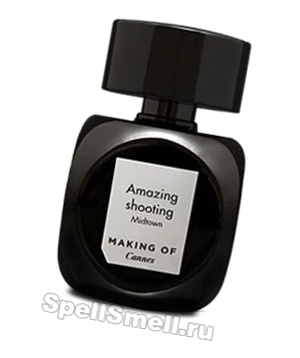 Amazing Shooting Midtown - парфюмерная вода унисекс 75 мл / Макинг Оф Эмейзин Мидтаун