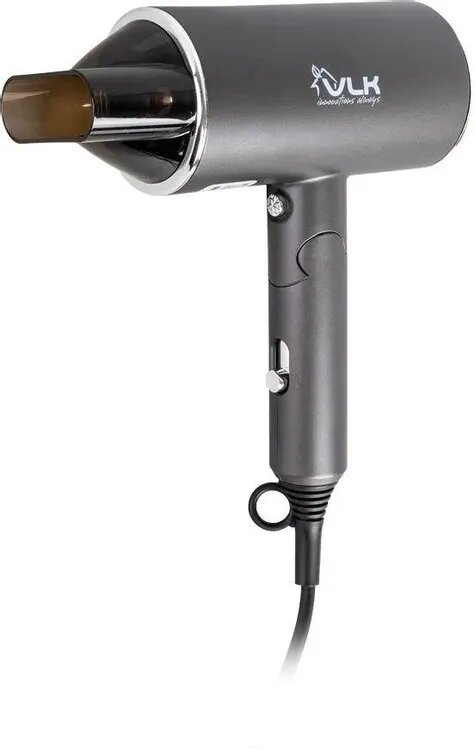 Фен VLK Style-105, 2200Вт, графитовый и серебристый