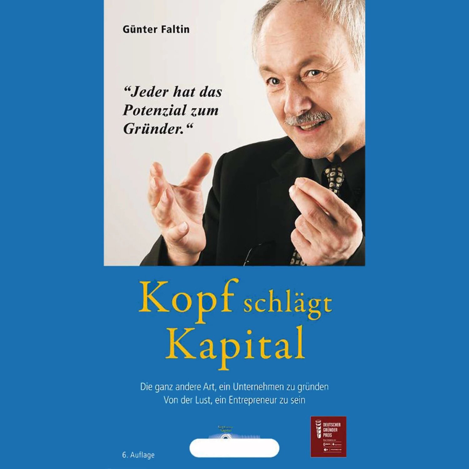 Kopf schlägt Kapital - Die ganz andere Art, ein Unternehmen zu gründen. Von der Lust, ein Entrepreneur zu sein [Аудиокнига]