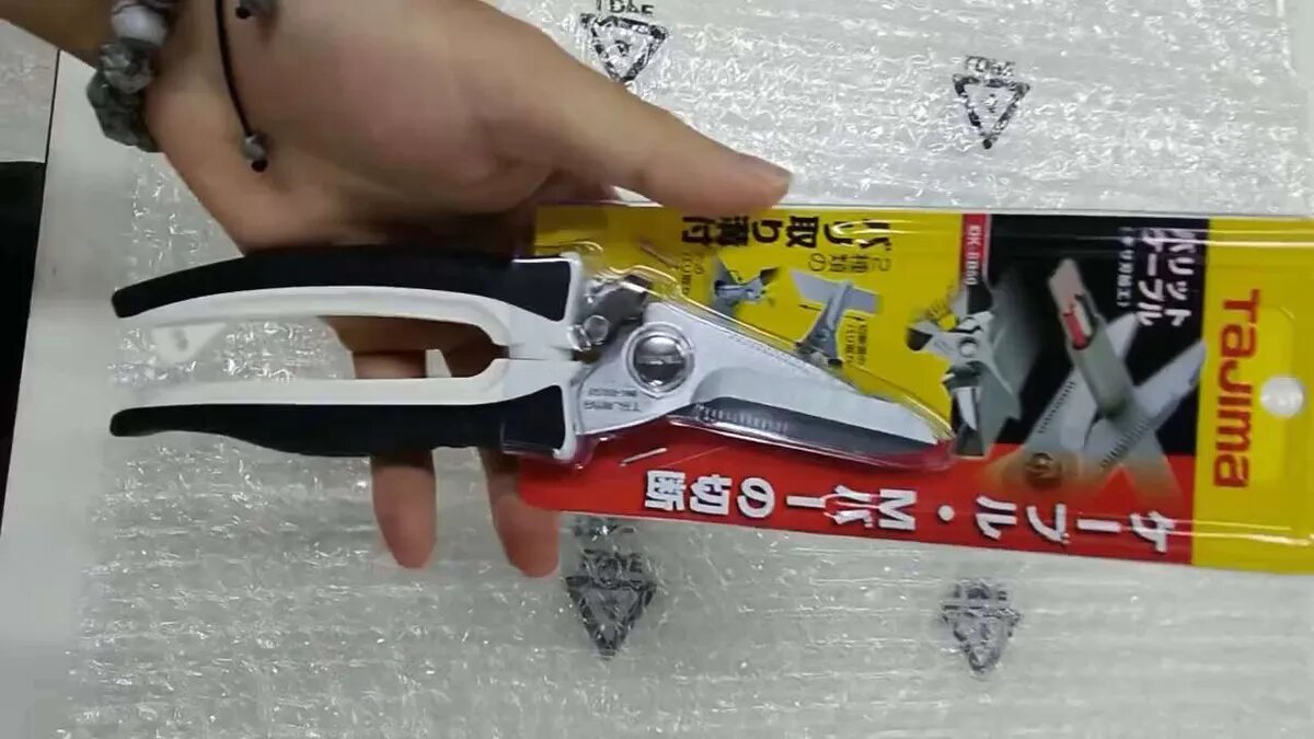 Универсальные ножницы Tajima DK-bb50, Артикул: 5904140929, Model_0: DKBB50