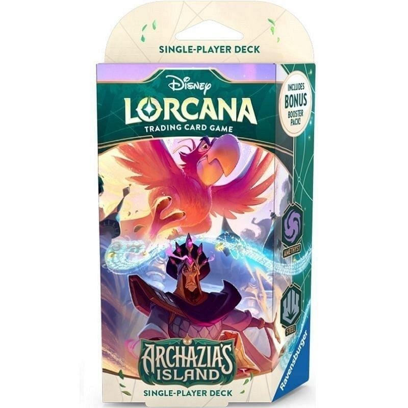 Настольная игра Lorcana Disney Archazias Island Starter Deck, разноцветный