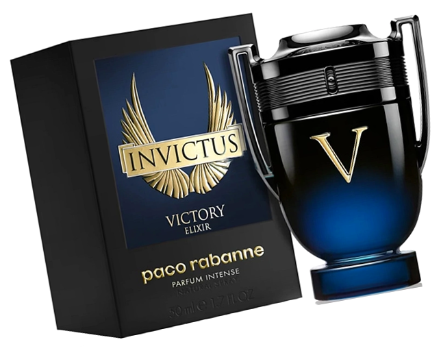 Paco Rabanne Invictus Victory Elixir / Пако Рабан Инвиктус Виктори Эликсир 50 мл мужской