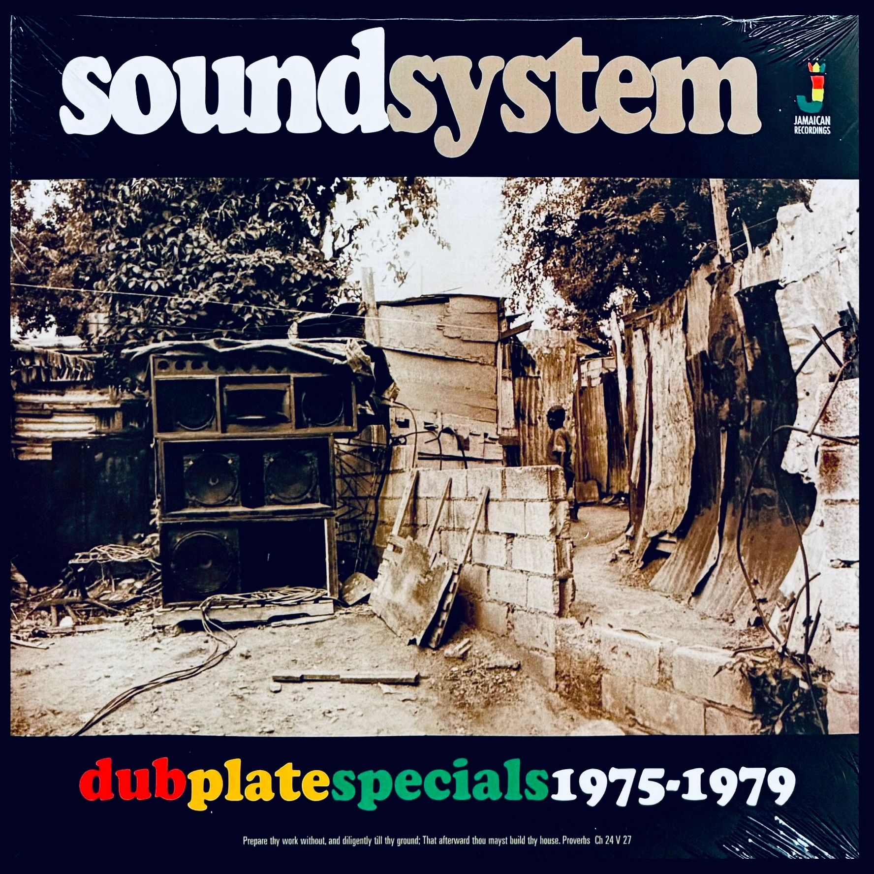 Виниловая пластинка Сборник 'Sound System Dub Plate Specials 1975-1979' (LP, 2014, Jamaican)