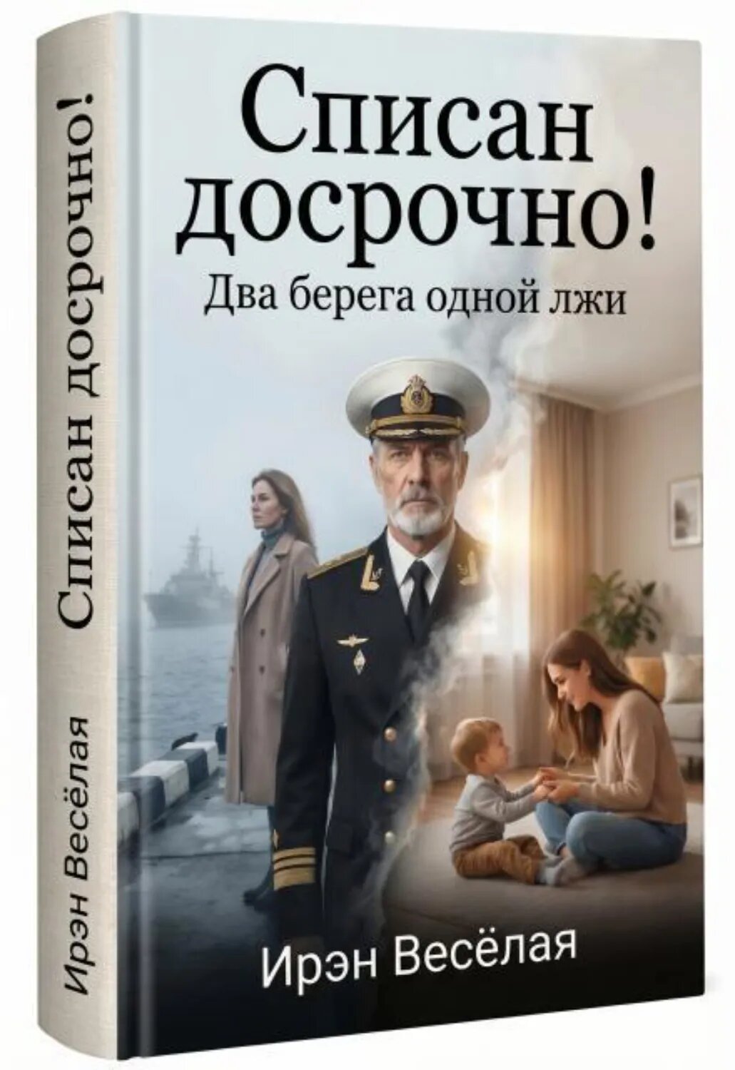 Списан досрочно! Два берега одной лжи. [Цифровая книга]