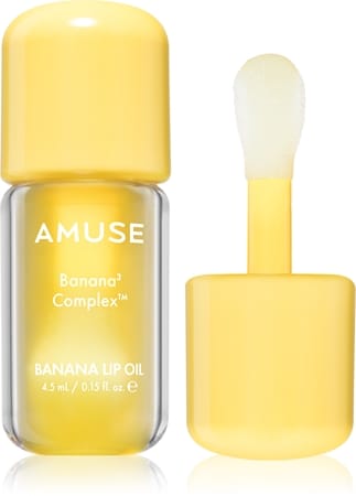 Блеск для губ Amuse Banana Lip Oil, оттенок 02 Banana, 4,5 мл