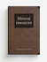 Mineral resources | Geological Survey of New South Wales | 1898 | Sydney, Depart...