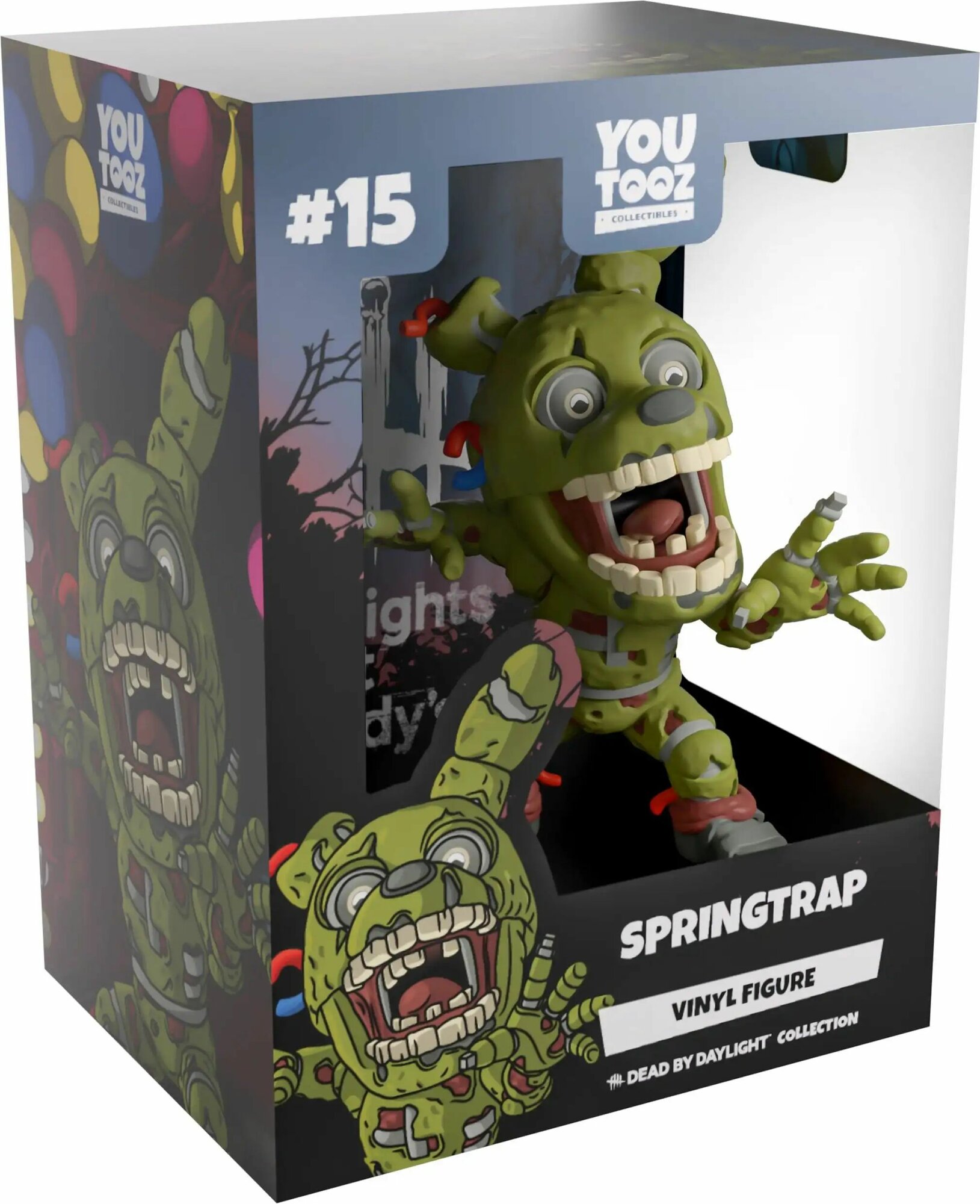Youtooz Коллекционная фигурка "Dead by Daylight", Springtrap,13.46cm