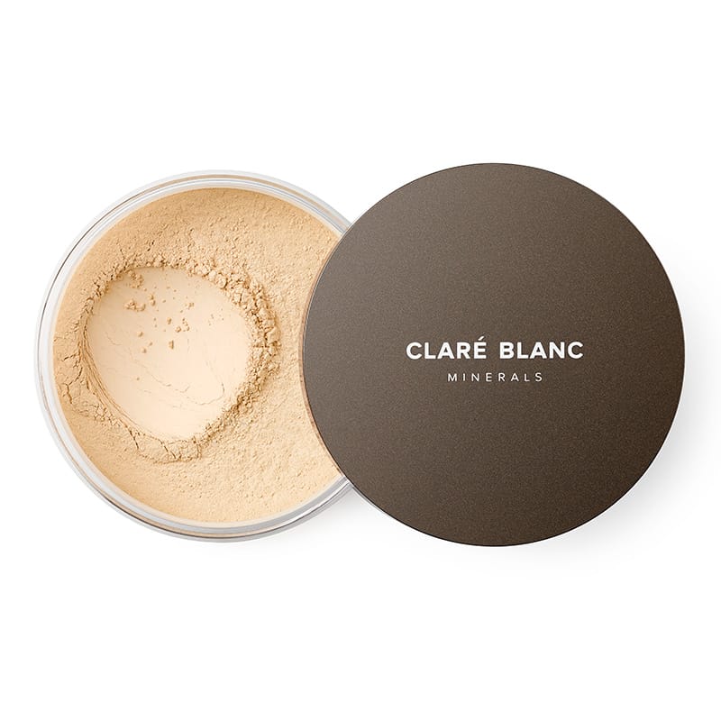 Тональный крем Clare Blanc Warm 540 минеральная основа SPF15 - kolor ciep y/ redni () Warm 540 14 г