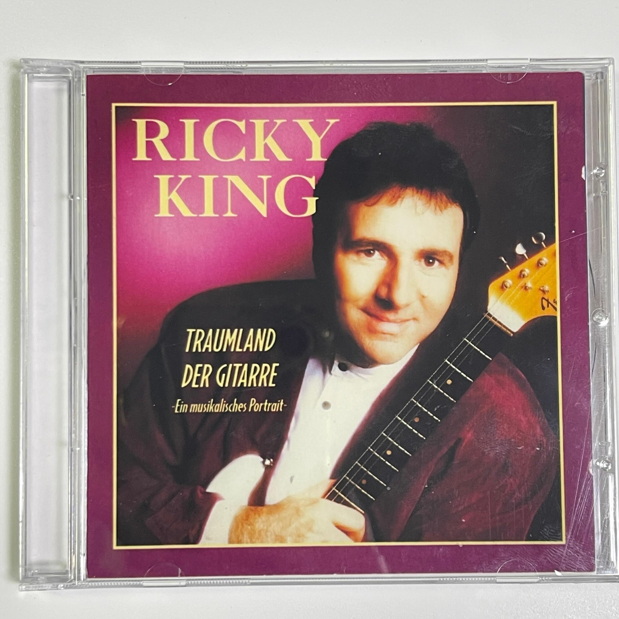 Компакт-диск(CD) Ricky King. Traumland der Gitarre.