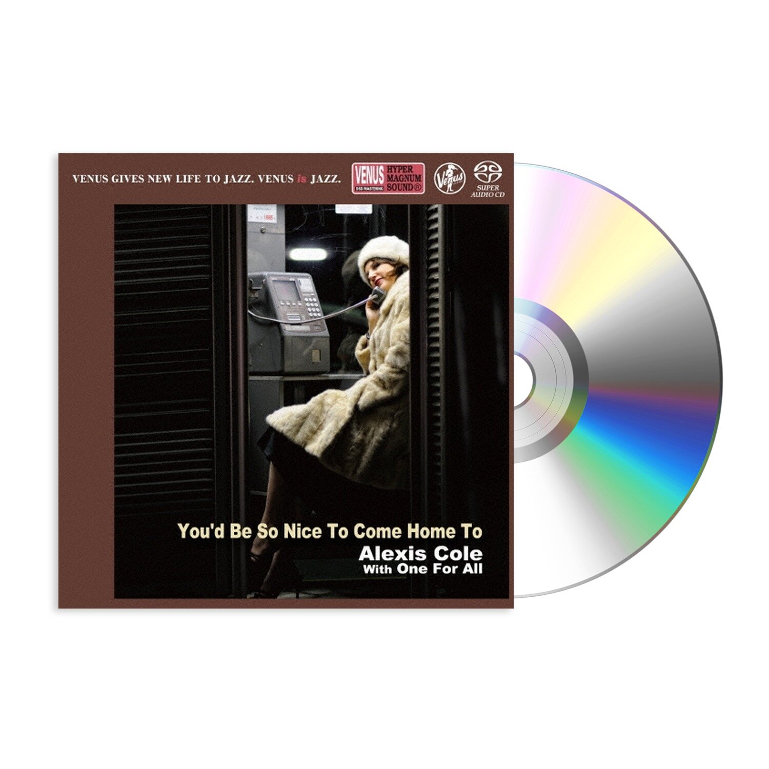 Музыка CD Alexis Cole - You'd Be So Nice To Come Home To / SACD