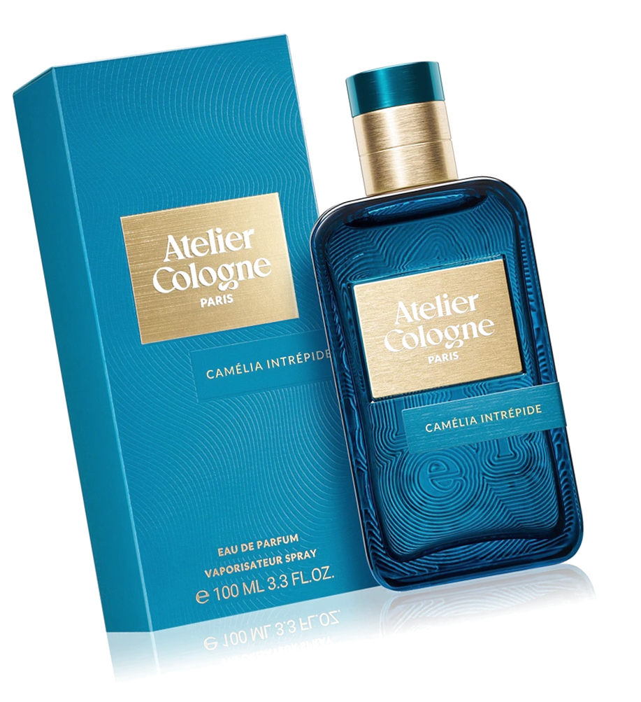 Женская парфюмерная вода Atelier Cologne Camelia Intrepide 100 мл / Ательер Колонь Камелия Интрепид