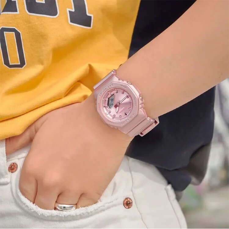 CASIO G-Shock, розовый — фото 1