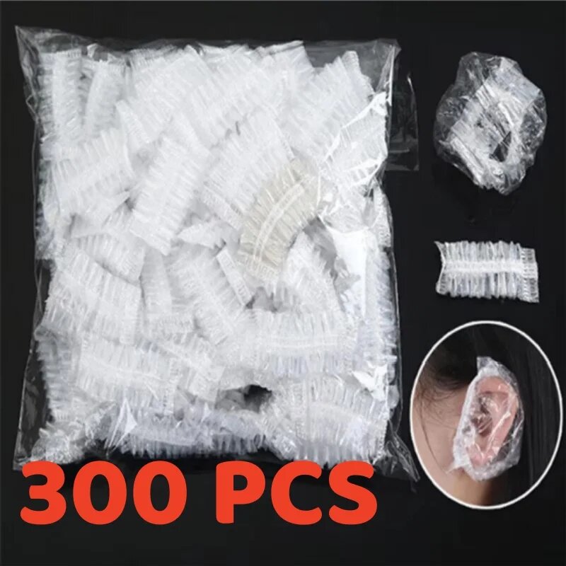 Одноразовые водонепроницаемые накладки на уши для окрашивания волос 300pcs