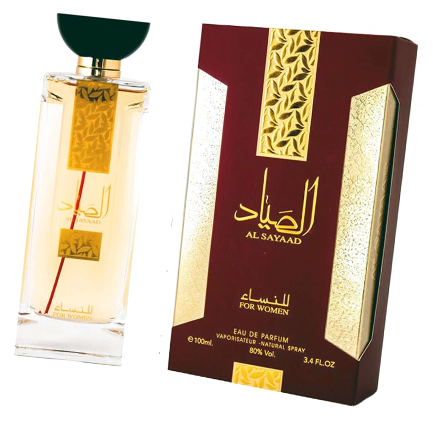 Парфюмерная вода для женщин Ард Аль Зафаран Аль Саяд For Women 100 мл - Al Sayaad